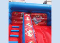 China Commercial Inflatable Clown Slide 5x4x3.6m with Digital Printing for Kids Parties for sale