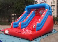 China Commercial Inflatable Clown Slide 5x4x3.6m with Digital Printing for Kids Parties for sale