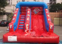 China Commercial Inflatable Clown Slide 5x4x3.6m with Digital Printing for Kids Parties for sale