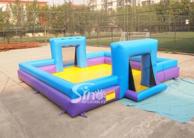 China Customized inflatable soap soccer field for outdoor interactive games for sale