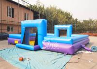 China Customized inflatable soap soccer field for outdoor interactive games for sale