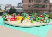 China 10x10m Giant Inflatable Amusement Park with Big Chairs for Kids and Adults Commercial Use for sale