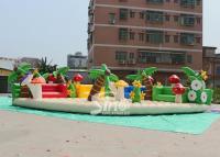 China 10x10m Giant Inflatable Amusement Park with Big Chairs for Kids and Adults Commercial Use for sale
