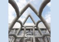 China Airtight frame Sydney Opera House inflatable tent with clear pvc covered for sale
