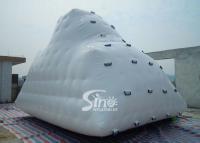 China Commercial Inflatable Iceberg 3.5x2.5m Lead Free PVC Tarpaulin Water Toy for sale