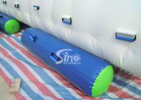 China Commercial Inflatable Iceberg 3.5x2.5m Lead Free PVC Tarpaulin Water Toy for sale
