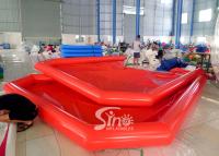 China Commercial Inflatable Human Bowling Game 10x5.5m with Zorb Ball and Race Track for sale