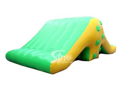 China Airtight Inflatable Pool Ramp Slide 5.3m for Kids Adults Commercial Water Toys for sale