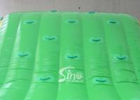 China Airtight Inflatable Pool Ramp Slide 5.3m for Kids Adults Commercial Water Toys for sale