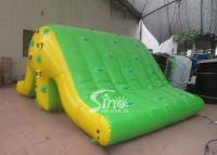 China Airtight Inflatable Pool Ramp Slide 5.3m for Kids Adults Commercial Water Toys for sale
