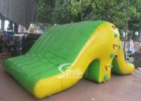 China Airtight Inflatable Pool Ramp Slide 5.3m for Kids Adults Commercial Water Toys for sale
