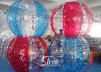China TPU Inflatable Bubble Soccer Ball 1.5m for Kids and Adults with Quality Harness for sale