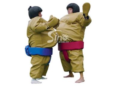 China Inflatable Sumo Wrestling Suits for Kids and Adults 1.3m 1.8m Commercial Grade for sale