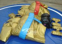 China Inflatable Sumo Wrestling Suits for Kids and Adults 1.3m 1.8m Commercial Grade for sale