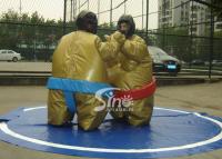 China Inflatable Sumo Wrestling Suits for Kids and Adults 1.3m 1.8m Commercial Grade for sale