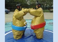 China Inflatable Sumo Wrestling Suits for Kids and Adults 1.3m 1.8m Commercial Grade for sale