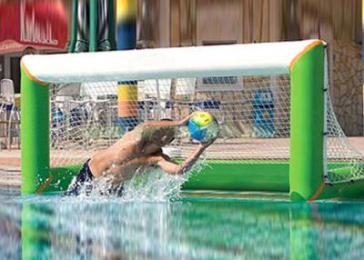 China Inflatable Water Polo Goal 1000D PVC Tarpaulin Heat Welding Lead Free 1150gsm for sale