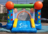 China Indoor Kids Small Inflatable Bouncer 4x3x2m CE EN14960 Certified Family Fun for sale