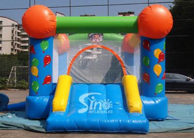 China Indoor Kids Small Inflatable Bouncer 4x3x2m CE EN14960 Certified Family Fun for sale