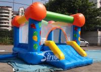 China Indoor Kids Small Inflatable Bouncer 4x3x2m CE EN14960 Certified Family Fun for sale