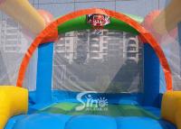 China Indoor Kids Small Inflatable Bouncer 4x3x2m CE EN14960 Certified Family Fun for sale