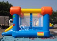China Indoor Kids Small Inflatable Bouncer 4x3x2m CE EN14960 Certified Family Fun for sale