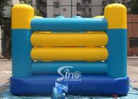 China Indoor Kids Big Mouth Crocodile Inflatable Bouncer 5x3.5x2.6m EN14960 Certified for sale