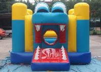 China Indoor Kids Big Mouth Crocodile Inflatable Bouncer 5x3.5x2.6m EN14960 Certified for sale