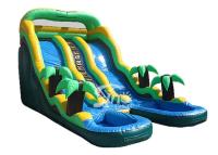 China Commercial Inflatable Water Slide 7.5m High with Pool for Kids Outdoor Fun for sale