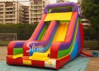 China China Factory Best Selling Commercial Inflatable Slide Games 18oz PVC Tarpaulin for sale