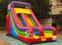 China China Factory Best Selling Commercial Inflatable Slide Games 18oz PVC Tarpaulin for sale