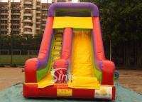China China Factory Best Selling Commercial Inflatable Slide Games 18oz PVC Tarpaulin for sale
