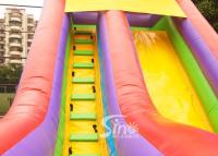 China China Factory Best Selling Commercial Inflatable Slide Games 18oz PVC Tarpaulin for sale
