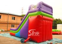 China China Factory Best Selling Commercial Inflatable Slide Games 18oz PVC Tarpaulin for sale