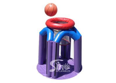 China Heat Welding Giant Inflatable Basketball Water Toy 2m Dia Kids Adults Beach Fun for sale