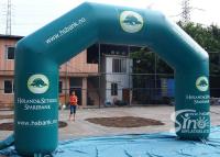 China Big outdoor advertising inflatable arch for promotion for sale