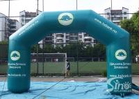 China Big outdoor advertising inflatable arch for promotion for sale