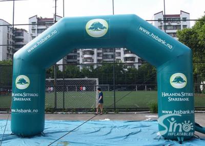 China Big outdoor advertising inflatable arch for promotion for sale