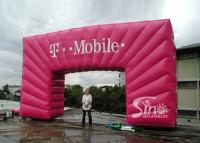 China Custom 8m Outdoor Commercial Inflatable Arch for Advertising Activities for sale