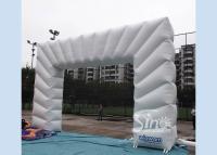 China Custom 8m Outdoor Commercial Inflatable Arch for Advertising Activities for sale