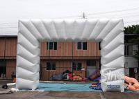 China Custom 8m Outdoor Commercial Inflatable Arch for Advertising Activities for sale
