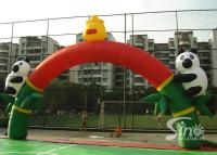 China Custom 10m Panda Inflatable Arch Door for Outdoor Advertising Events for sale