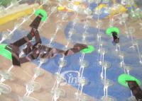 China 2.6m dia. transparent human roll inside inflatable zorb ball for outdoor adventure for sale