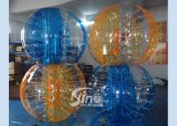 China Inflatable Bubble Ball 1.5m for Kids Adults Zorb Soccer with Quality Harness CE EN71 for sale