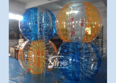 China Inflatable Bubble Ball 1.5m for Kids Adults Zorb Soccer with Quality Harness CE EN71 for sale
