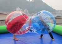 China TPU Inflatable Bubble Soccer Ball 1.5m with Quality Harness for Kids and Adults for sale