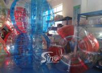 China TPU Inflatable Bubble Soccer Ball 1.5m with Quality Harness for Kids and Adults for sale
