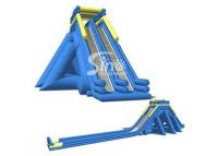 China Commercial Giant Hippo Inflatable Water Slide 10m High with Pool for Beach Water Park for sale