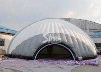 China Giant Inflatable Dome Tent 15m Diameter Outdoor Advertising Tent with Removable Doors for sale