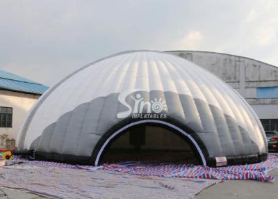China Giant Inflatable Dome Tent 15m Diameter Outdoor Advertising Tent with Removable Doors for sale